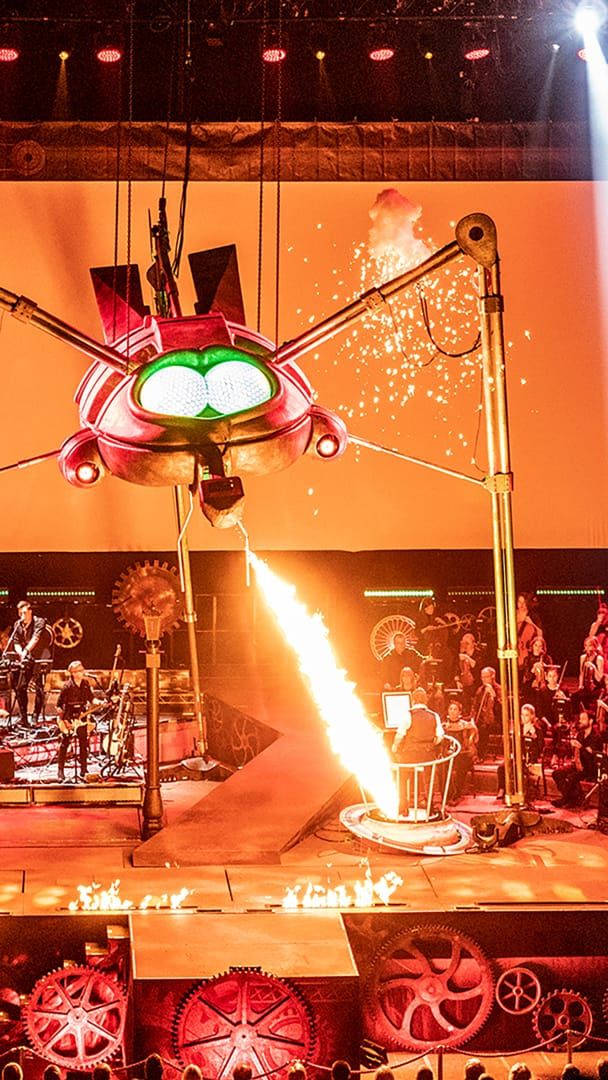 Production Park — Where global tours are staged and film and TV comes ...